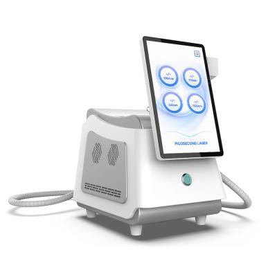 China 4 Wavelength Picosecond Laser Tattoo Removal Skin Rejuvenation Pico Wave Beauty Machine for sale