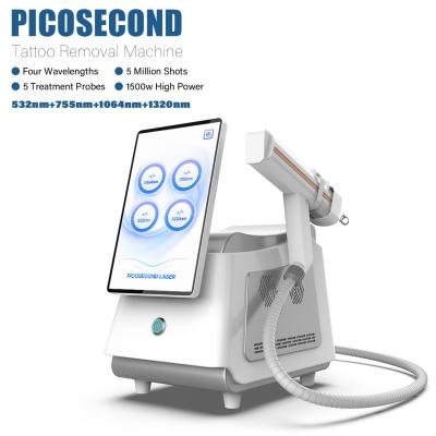 China Professional 1500W Tattoo Removal Picosecond Laser Skin Rejuvenation Beauty Equipment for sale