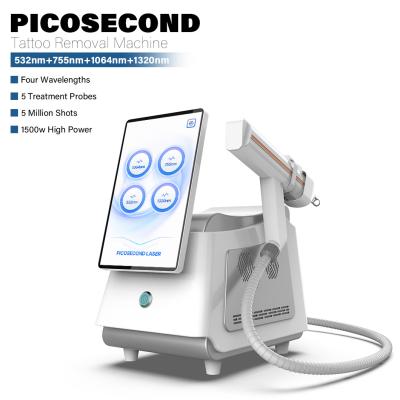 China Efficient Remove Tattoo Picolaser 755nm Picosecond Laser Reyouth Machine with CE FDA for sale