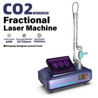 China 60W Quality Infrared Aming Stretch Mark Removal Fractionnel CO2 Laser Beauty Machine for sale