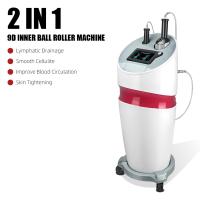 China 2024 Big Roller Inner Ball Body Massage Blood Circulation Improve Beauty Machine for sale