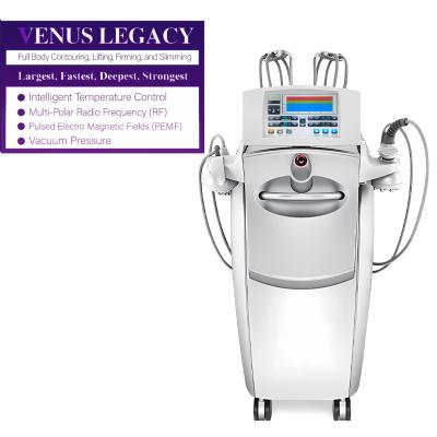 China Vacuum Pressure Strong Power Full Body Contouring Skin Lifting Beauty Machine With RF Frequency for sale