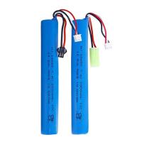 China Rechargeable 18650 2S 7.4V 2000mAh 10C Lithium Battery Pack For Power Tools for sale