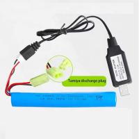 China Rechargeable 18650 2S 7.4V 2000mAh 10C Lithium Battery Pack For Power Tools for sale