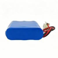 China OEM 18650 Lithium Ion Battery Pack With PCM & Connector for sale