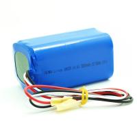 China ICR18650 14.8V 2200mAh Lithium Battery Pack For Vacuum Pump for sale