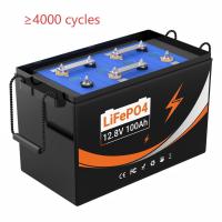 China LiFepo4 12.8V 100Ah Electric Vehicles Battery Pack For Power Tool for sale
