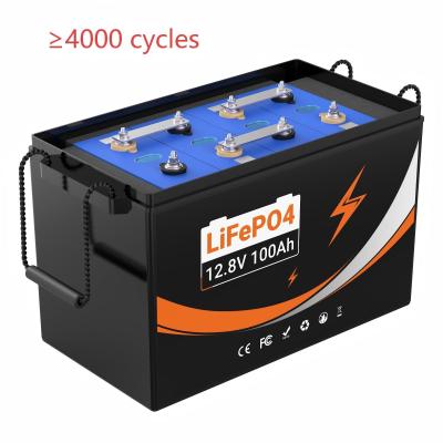 China LiFepo4 12.8V 100Ah Electric Vehicles Battery Pack For Power Tool for sale