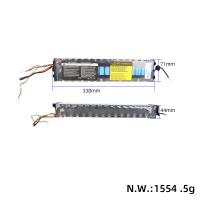 China 36V 7.8Ah 18650 Lithium Battery Pack With BMS Protection 800 Cycles For Xiaomi M365 Mi1S Electric Scooter for sale