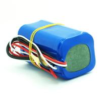 China 14.8V 2200mAh High Quality Lithium Ion 18650 Battery Pack Henrid Cell For Security Camera LED Light for sale