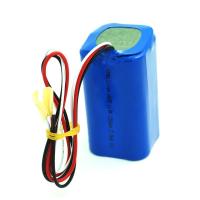China 14.8V 2200mAh High Quality Lithium Ion 18650 Battery Pack Henrid Cell For Security Camera LED Light for sale
