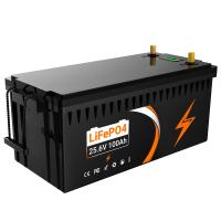 China 25.6V 100Ah LiFePO4 Lithium Ion Battery Pack For Solar Power System for sale