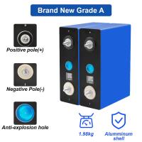 China LF100L 5000 Cycles 3.2V 100Ah Solid State Prismatic Lithium Ion LiFePO4 Battery Cell for sale