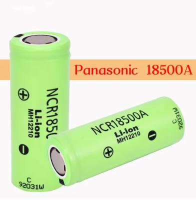 China NCR18500A 3.6v 2000mah Rechargeable Cylindrical Lithium Ion Battery Cell For Electrical Tools for sale