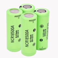 China NCR18500A 3.6v 2000mah Rechargeable Cylindrical Lithium Ion Battery Cell For Electrical Tools for sale