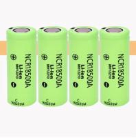 China NCR18500A 3.6v 2000mah Rechargeable Cylindrical Lithium Ion Battery Cell For Electrical Tools for sale