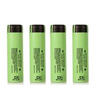China NCR18650B 3.6V 3400mAh 1000 Cycles Solid State 18650 Lithium Ion Battery Cell For E Bike Power Tools for sale
