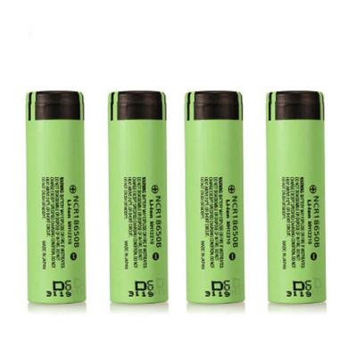 China NCR18650B 3.6V 3400mAh 1000 Cycles Solid State 18650 Lithium Ion Battery Cell For E Bike Power Tools for sale