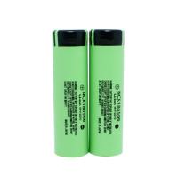 China NCR18650B 3.6V 3400mAh 1000 Cycles Solid State 18650 Lithium Ion Battery Cell For E Bike Power Tools for sale