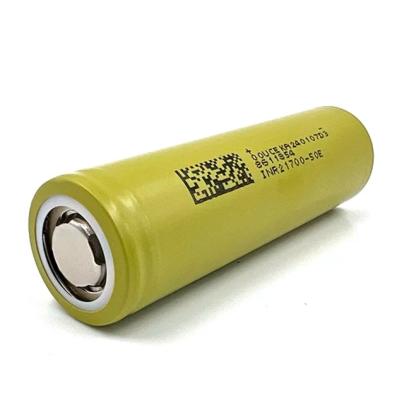 China DMEGC 3C INR21700-50E 3.6V 5000mAh 21700 Lithium Ion Battery 800 Cycles For E Scooter Battery Packs for sale