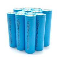 China DMEGC 3.6V 2500mAh INR18650 Lithium Ion Rechargeable Battery Cell For Battery Packs for sale