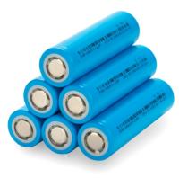 China DMEGC 3.6V 2500mAh INR18650 Lithium Ion Rechargeable Battery Cell For Battery Packs for sale