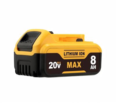 China DCB208 Replacement Lithium Battery Pack 9500mAh Capacity 12.6V Charging Voltage 400 Cycles For Power Tools for sale