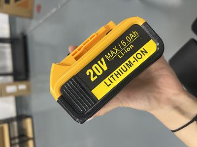 China DCB206 20V 6Ah 18650 Lithium Battery Pack 800 Cycles For Power Tools for sale