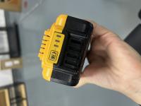 China DCB206 20V 6Ah 18650 Lithium Battery Pack 800 Cycles For Power Tools for sale