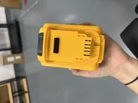China DCB206 20V 6Ah 18650 Lithium Battery Pack 800 Cycles For Power Tools for sale