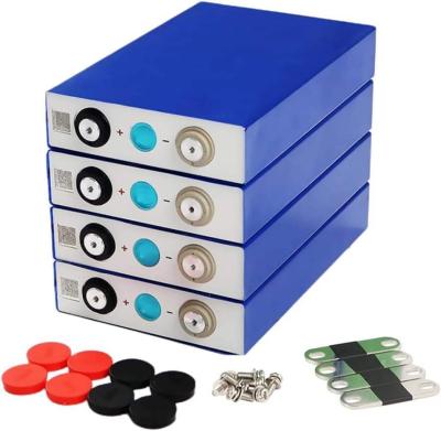 China LF105 3.2V 105Ah Prismatic LiFePO4 Cell 4000 Cycles For Solar Energy Storage for sale