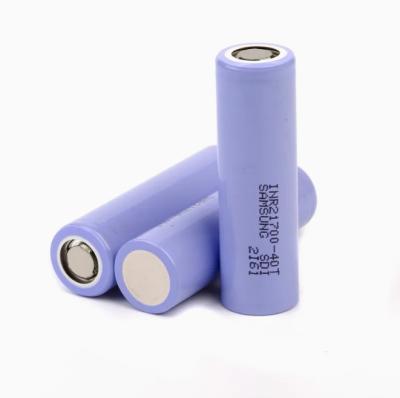 China SAMSUNG INR21700 40T 3.7V 4000mAh Rechargeable Lithium Battery Cell for sale