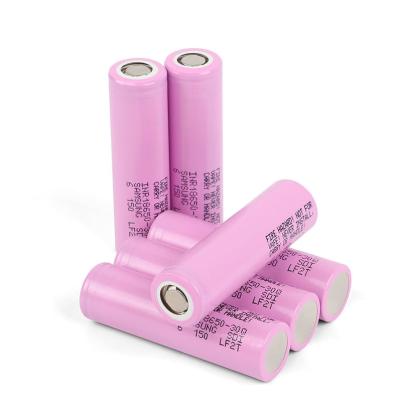 China Samsung INR18650-30Q 3000mAh 18650 Lithium Ion Cells 500 Cycles For E Bikes for sale