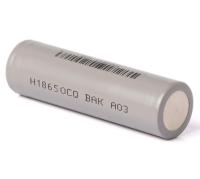 China BAK N18650CQ 2550mAh 3.6V 18650 Lithium Ion Battery 800 Cycles For Power Tools Electric Vehicles for sale