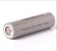 China BAK N18650CQ 2550mAh 3.6V 18650 Lithium Ion Battery 800 Cycles For Power Tools Electric Vehicles for sale
