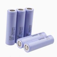 China Samsung INR18650 3000mAh Solid State 18650 Lithium Ion Battery 500 Cycles For RC Drone Power Tools for sale