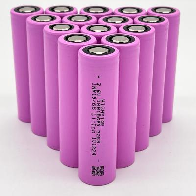China INR18650-32ER Lithium Ion 3200mAh 18650 Battery 15A Continuous Discharge NMC Chemistry for sale