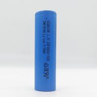 China 18650 Lithium Ion Battery Cell 1500mAh 30A Discharge Solid State Rechargeable Battery for sale