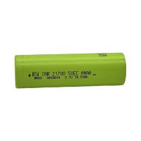 China INR21700-50EC 21700 5000mAh Lithium Ion Battery Cell For Power Tools Solar Energy Storage for sale