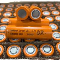 China INR21700-4000 3.6V 4000mAh Lithium Ion Battery Cell Rechargeable for sale