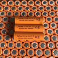 China Sunpower INR18650-2500 3.7V 2500mAh 30A High Power Li Ion Battery Cell For Electric Scooter for sale