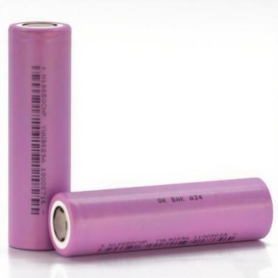 China BAK N18650CNP 2500mAh 30A Discharge NMC Chemistry 18650 Lithium Ion Battery Cell For Power Tools for sale