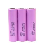 China Samsung INR18650 35E 3500mAh 3.6V Rechargeable Lithium Ion Battery Cell For Power Tools for sale