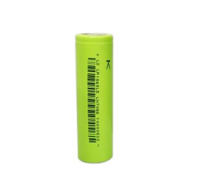 China LISHEN 18650 LR1865LD 3.7v 3000Mah 3C NCM Rechargeable Lithium Ion Battery Cell for sale