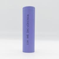 China Bak N18650CP-34E 3400mAh 800 Cycles Solid State 18650 Lithium Ion Battery Cell For Solar Energy for sale