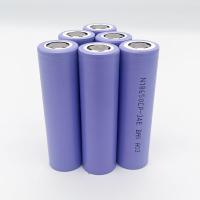 China Bak N18650CP-34E 3400mAh 800 Cycles Solid State 18650 Lithium Ion Battery Cell For Solar Energy for sale