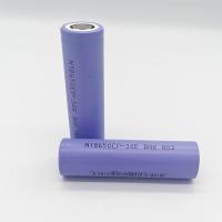 China Bak N18650CP-34E 3400mAh 800 Cycles Solid State 18650 Lithium Ion Battery Cell For Solar Energy for sale