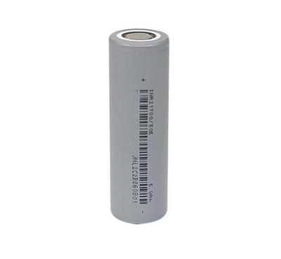 China INR21700-50E 3.7V High Capacity 5000mAh Rechargeable Lithium Ion Battery For Scooter Power Tools for sale