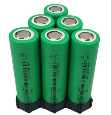 China 3.6V 2500mAh High Discharge Solid State INR18650 Lithium Ion Battery Cell for sale