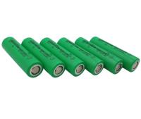China 3.6V 2500mAh High Discharge Solid State INR18650 Lithium Ion Battery Cell for sale